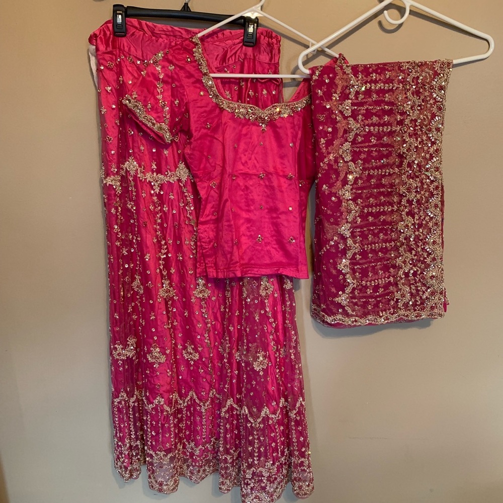 Bollywood Lengha - Gem